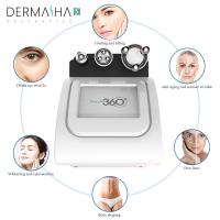 China 5MHz Body Slimming Machine Face Lift Portable Vacuum Roller Rf Cavitation for sale