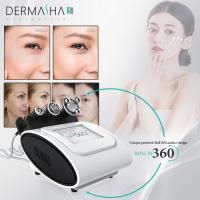 China 5MHz Body Slimming Machine Face Lift Portable Vacuum Roller Rf Cavitation for sale