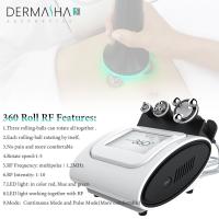 China 5MHz Body Slimming Machine Face Lift Portable Vacuum Roller Rf Cavitation for sale