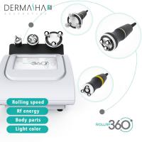 China 5MHz Body Slimming Machine Face Lift Portable Vacuum Roller Rf Cavitation for sale