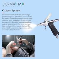 China Remote Control Oxygen Dome Mask With  O2 Derm Oxygen Facial Machine for sale
