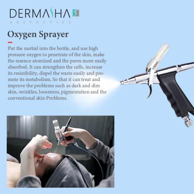 China Remote Control Oxygen Dome Mask With  O2 Derm Oxygen Facial Machine for sale