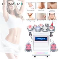 China Massage 5 In 1 Body Sculpting Machine 80k Cavitation Radio Frequency Vacuum Fat Burning for sale