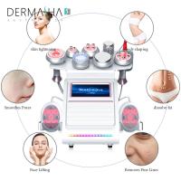 China Massage 5 In 1 Body Sculpting Machine 80k Cavitation Radio Frequency Vacuum Fat Burning for sale