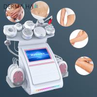 China Massage 5 In 1 Body Sculpting Machine 80k Cavitation Radio Frequency Vacuum Fat Burning for sale