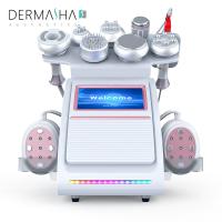 China Massage 5 In 1 Body Sculpting Machine 80k Cavitation Radio Frequency Vacuum Fat Burning for sale