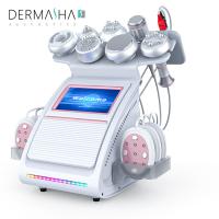 China Massage 5 In 1 Body Sculpting Machine 80k Cavitation Radio Frequency Vacuum Fat Burning for sale