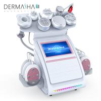 China Massage 5 In 1 Body Sculpting Machine 80k Cavitation Radio Frequency Vacuum Fat Burning for sale