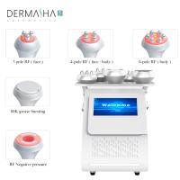 China 5 In 1 Body Slimming Massager 80K Ultrasonic Cavitation Vacuum RF Weight Loss Machine for sale