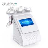 China 5 In 1 Body Slimming Massager 80K Ultrasonic Cavitation Vacuum RF Weight Loss Machine for sale