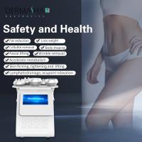 China 5 In 1 Body Slimming Massager 80K Ultrasonic Cavitation Vacuum RF Weight Loss Machine for sale