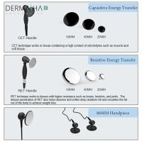 China Ewest Tecar Machine Ultrasound Ed Eswt Emtt Shockwave Treatment For Sport Injuries for sale