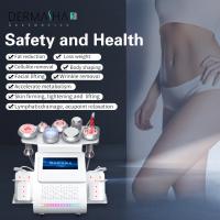 China ODM Body Shape Machine RF 80K Cavitation Vacuum Lipo Body Sculpting Fat Burning Device for sale