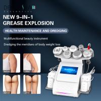 China ODM Body Shape Machine RF 80K Cavitation Vacuum Lipo Body Sculpting Fat Burning Device for sale