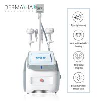 China Cavitation Rf Vacuum Roller Body Contouring Machine Electro Body Shaping Liposuction Equipment for sale