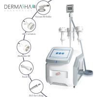 China Cavitation Rf Vacuum Roller Body Contouring Machine Electro Body Shaping Liposuction Equipment for sale