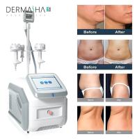 China Cavitation Rf Vacuum Roller Body Contouring Machine Electro Body Shaping Liposuction Equipment for sale