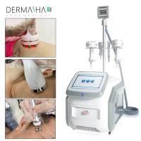 China Cavitation Rf Vacuum Roller Body Contouring Machine Electro Body Shaping Liposuction Equipment for sale