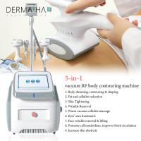China Cavitation Rf Vacuum Roller Body Contouring Machine Electro Body Shaping Liposuction Equipment for sale
