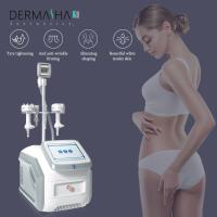China Cavitation Rf Vacuum Roller Body Contouring Machine Electro Body Shaping Liposuction Equipment for sale