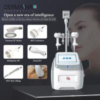 China Cavitation Rf Vacuum Roller Body Contouring Machine Electro Body Shaping Liposuction Equipment for sale