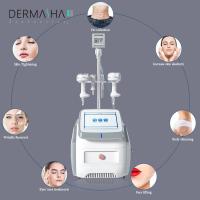 China Cavitation Rf Vacuum Roller Body Contouring Machine Electro Body Shaping Liposuction Equipment for sale