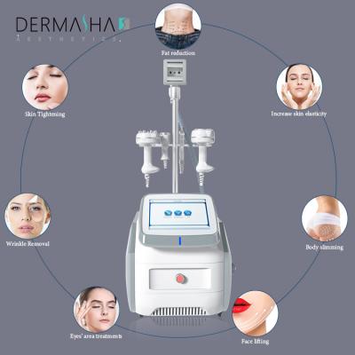 China Cavitation Rf Vacuum Roller Body Contouring Machine Electro Body Shaping Liposuction Equipment for sale