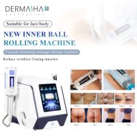 China 2 In 1 Portable Inner Ball Roller Machine Vibration Massage Body Shaping Fat Removal Machine for sale