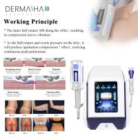 China 2 In 1 Portable Inner Ball Roller Machine Vibration Massage Body Shaping Fat Removal Machine for sale