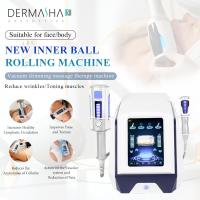 China 2 In 1 Portable Inner Ball Roller Machine Vibration Massage Body Shaping Fat Removal Machine for sale