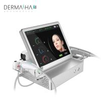 China 7D HIFU Wrinkle Removal Machine Liposonic Vmax 3 In 1 Anit Aging Skin Tightening for sale