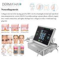 China 7D HIFU Wrinkle Removal Machine Liposonic Vmax 3 In 1 Anit Aging Skin Tightening for sale