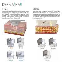 China 7D HIFU Wrinkle Removal Machine Liposonic Vmax 3 In 1 Anit Aging Skin Tightening for sale
