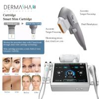 China 7D HIFU Wrinkle Removal Machine Liposonic Vmax 3 In 1 Anit Aging Skin Tightening for sale