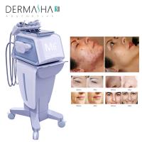 China 3mm Depth Skin Peeling Machine Hydro Oxygen Water Dermabrasion Beauty Machine for sale