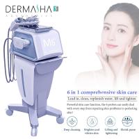 China 3mm Depth Skin Peeling Machine Hydro Oxygen Water Dermabrasion Beauty Machine for sale