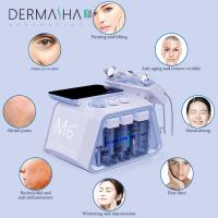 China 3mm Depth Skin Peeling Machine Hydro Oxygen Water Dermabrasion Beauty Machine for sale