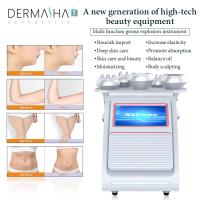 China Ultrasonic Vacuum Massage 80K Cavitation Slimming Machine Spa RF Face Fat Reduction for sale