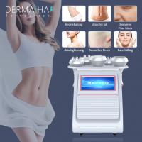 China Ultrasonic Vacuum Massage 80K Cavitation Slimming Machine Spa RF Face Fat Reduction for sale