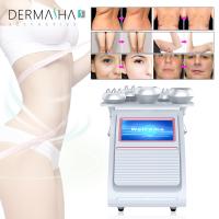 China Ultrasonic Vacuum Massage 80K Cavitation Slimming Machine Spa RF Face Fat Reduction for sale