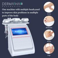 China Ultrasonic Vacuum Massage 80K Cavitation Slimming Machine Spa RF Face Fat Reduction for sale