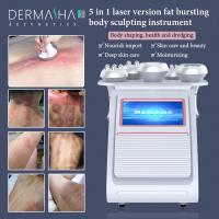 China Ultrasonic Vacuum Massage 80K Cavitation Slimming Machine Spa RF Face Fat Reduction for sale
