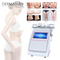 China Ultrasonic Vacuum Massage 80K Cavitation Slimming Machine Spa RF Face Fat Reduction for sale