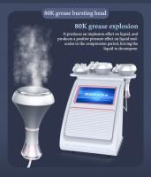 China Ultrasonic Vacuum Massage 80K Cavitation Slimming Machine Spa RF Face Fat Reduction for sale