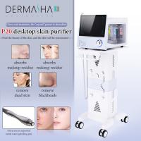 China Dermabrasion Hydro Microdermabrasion Machine Multifunction Aqua Facial Cleaning for sale