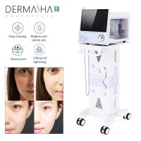 China Dermabrasion Hydro Microdermabrasion Machine Multifunction Aqua Facial Cleaning for sale
