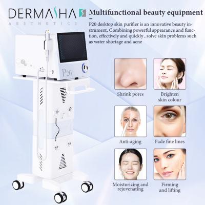 China Dermabrasion Hydro Microdermabrasion Machine Multifunction Aqua Facial Cleaning for sale