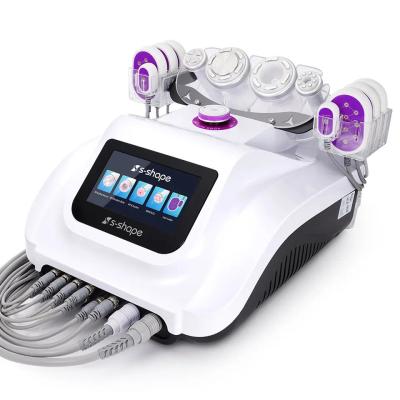 China 5MHZ Rf Slimming Machine 40K Ultrasonic Cavitation Fat Reducing Device for sale