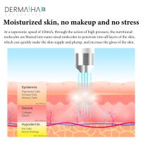 China Water Jet Aqua Peel Dermabrasion Oxigen Hydrafacial Machine Microdermabrasion for sale