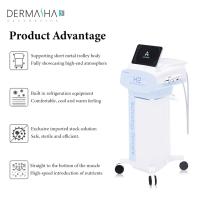 China Water Jet Aqua Peel Dermabrasion Oxigen Hydrafacial Machine Microdermabrasion for sale